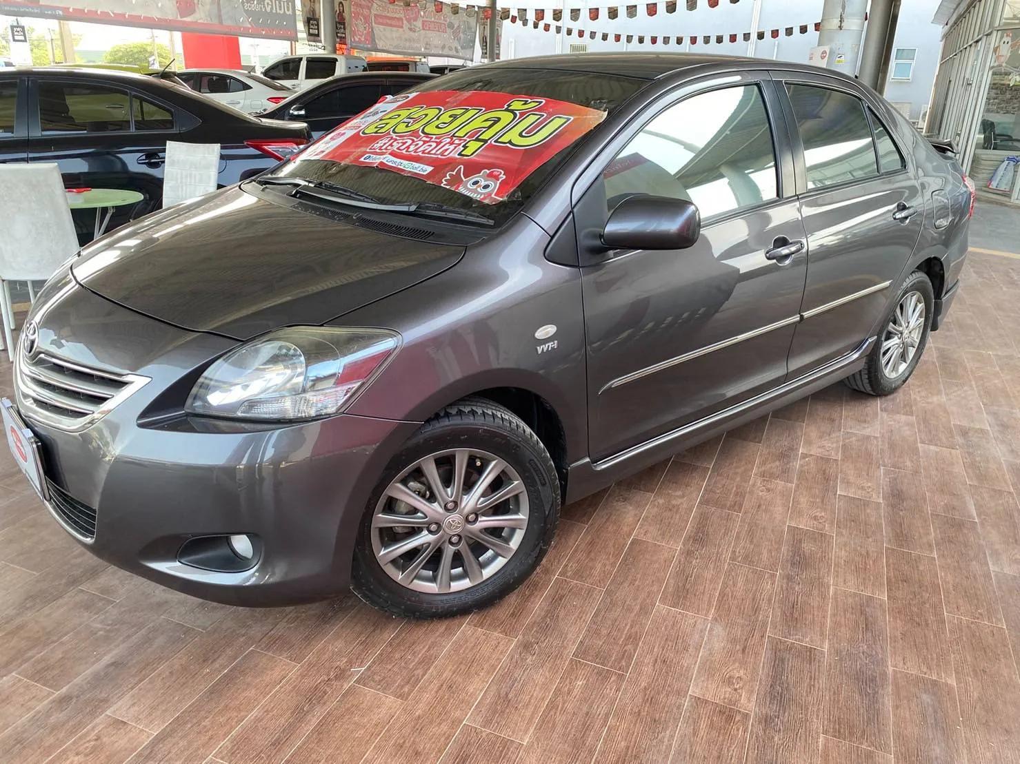 2013 Toyota Vios E(1.5) โตโยต้า นครปฐม ยูสคาร์ สาขาสำนักงานใหญ่ ...