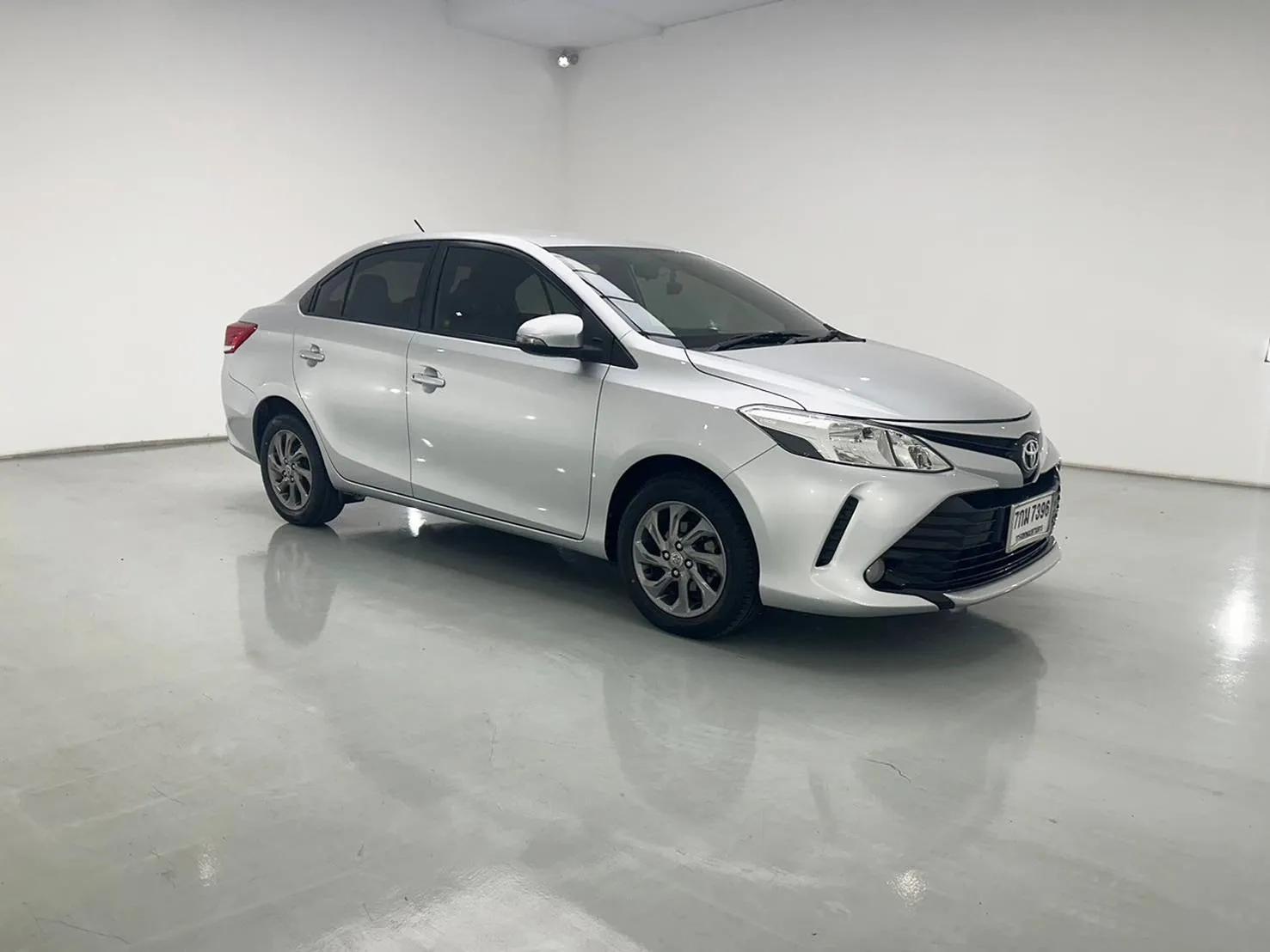 2018 Toyota Vios E(1.5) โตโยต้า กรุงไทย ยูสคาร์ สาขากาญจนา-บรม | TOYOTA ...