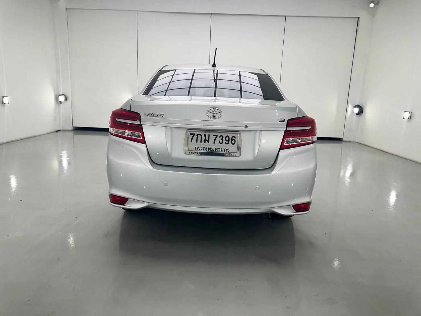 2018 Toyota Vios E(1.5) โตโยต้า กรุงไทย ยูสคาร์ สาขากาญจนา-บรม | TOYOTA ...