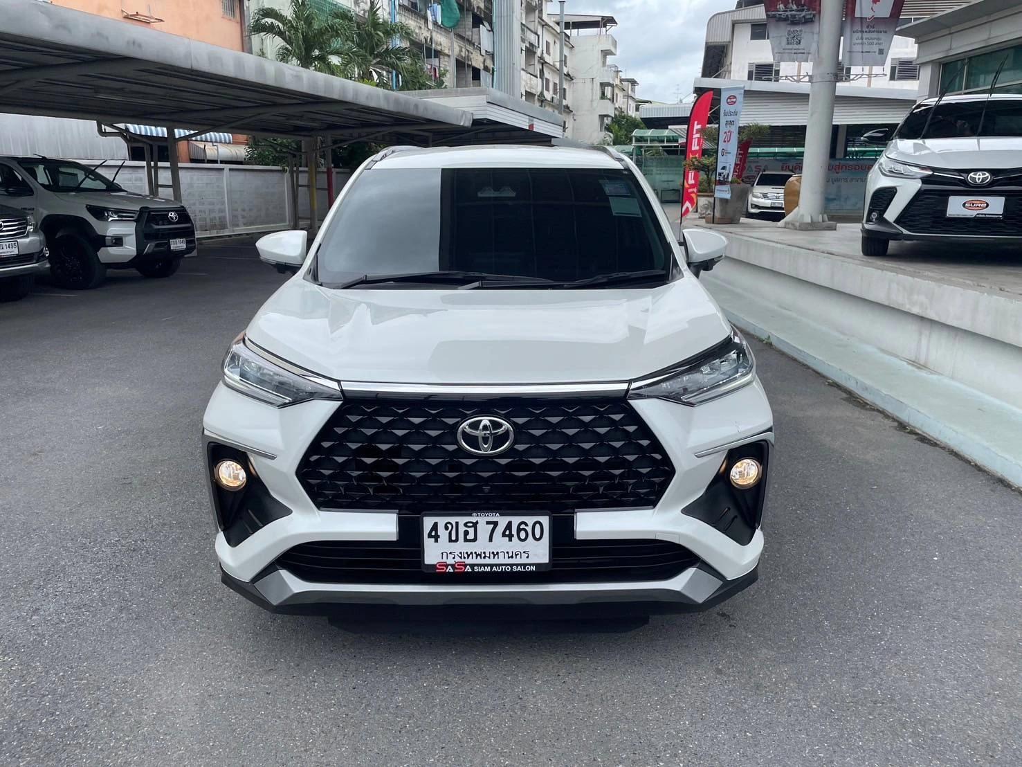 2023 Toyota Veloz Premium CBU (1.5) โตโยต้า สยามออโต้ ซาลอน ยูสคาร์ ...