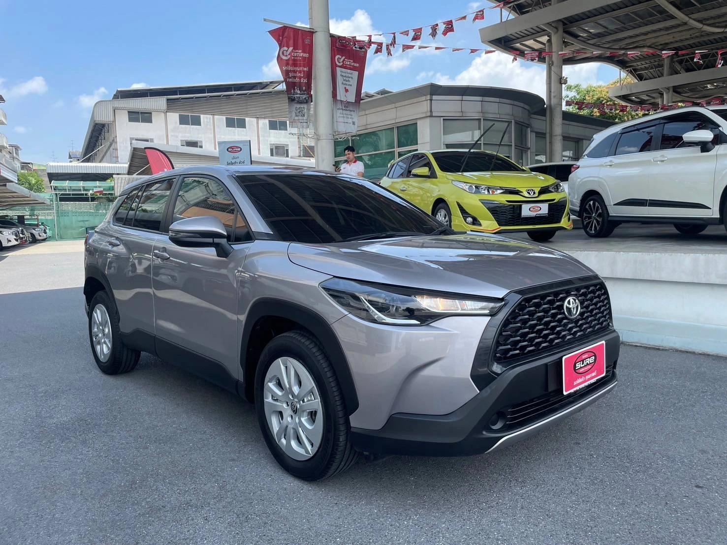 Toyota Corolla Cross Sport (1.8) มือสองมาตรฐานศูนย์ ราคาพิเศษ | TOYOTA SURE