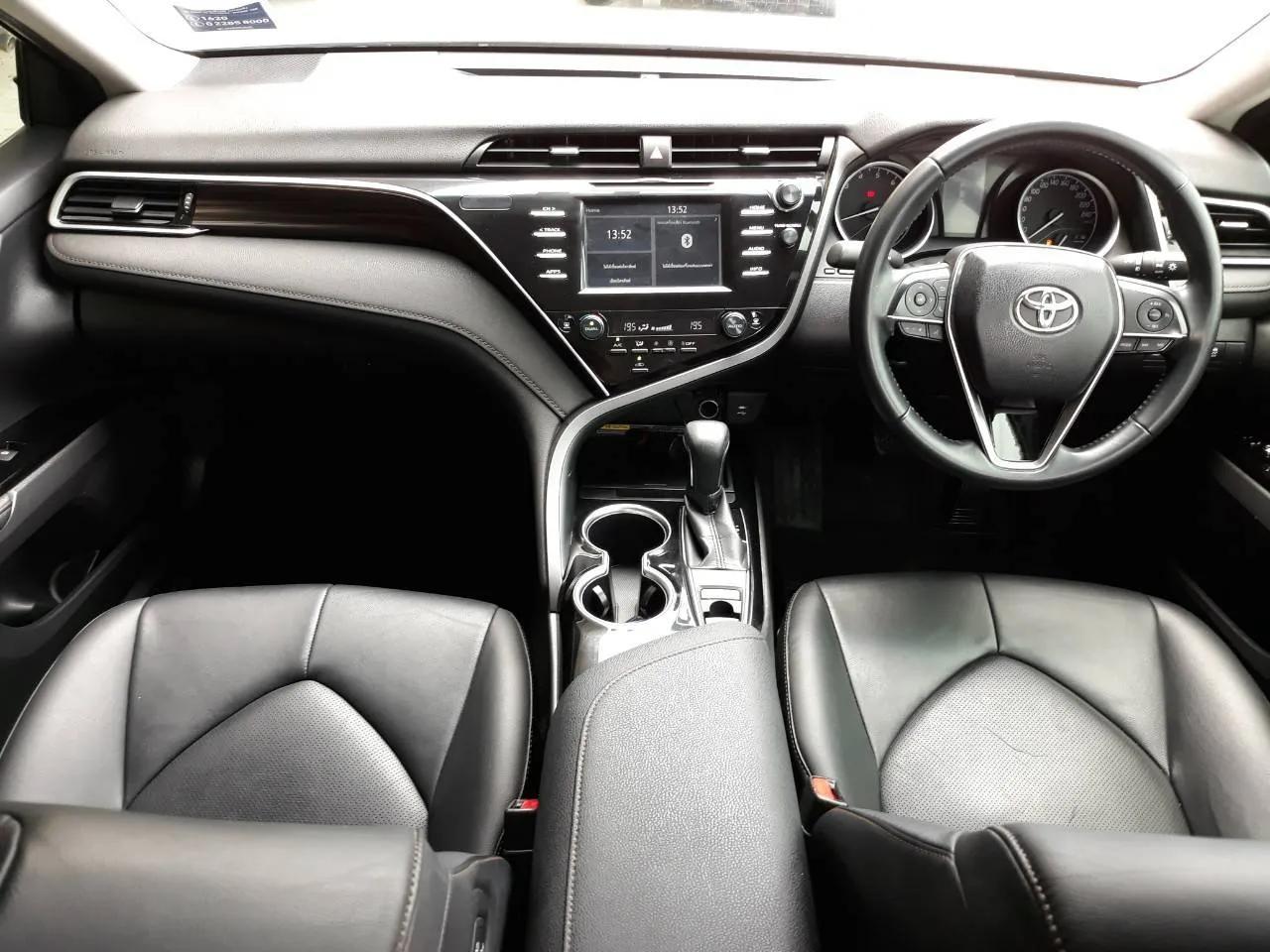 2019 Toyota Camry G(2.0) โตโยต้า กรุงไทย ยูสคาร์ สาขากาญจนาภิเษก | TOYOTA SURE