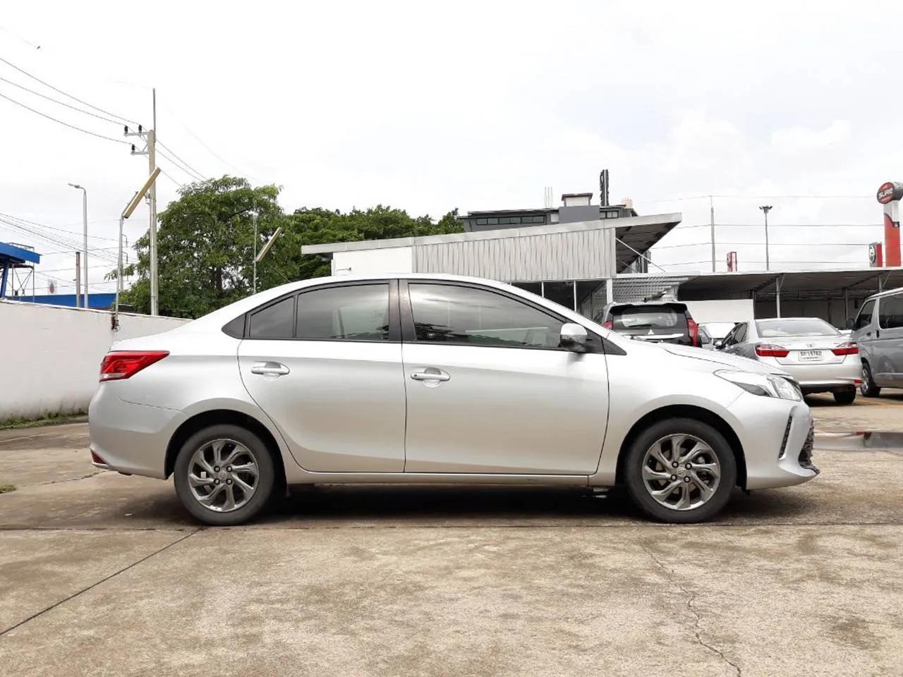 2017 Toyota Vios E(1.5) โตโยต้า กรุงไทย ยูสคาร์ สาขากาญจนา-บรม | TOYOTA ...